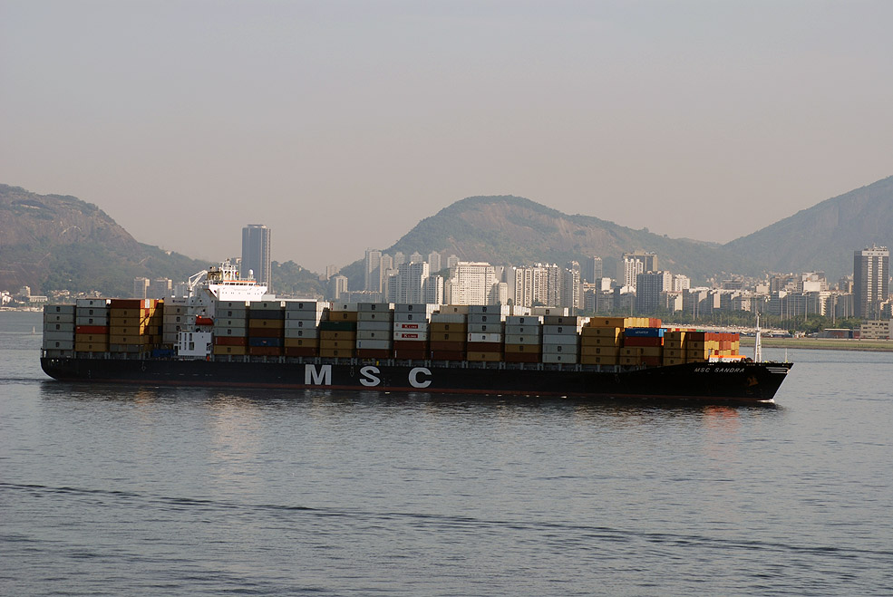 Navegación y Barcos - Navigation and Ships - Portacontenedores - Container Ships